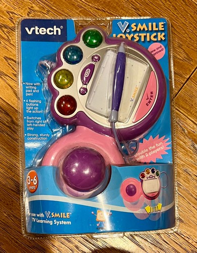 Brand New SEALED V Smile Vtech Vsmile Joystick TV Learning System | eBay