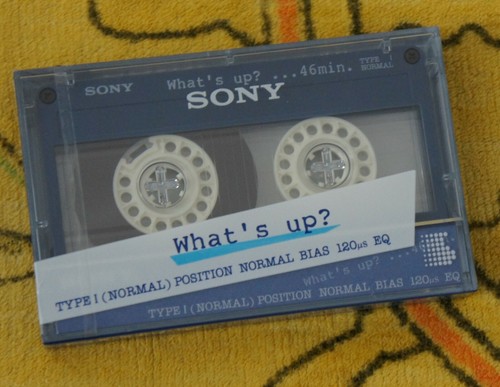 Sony What's up?: Audiocassetta 46Min. 120µS Made in Japan (NUOVA ...