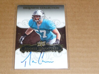 2008 Exquisite Collection DAN CONNOR AUTOGRAPH/AUTO PANTHERS /150 R9758 ...