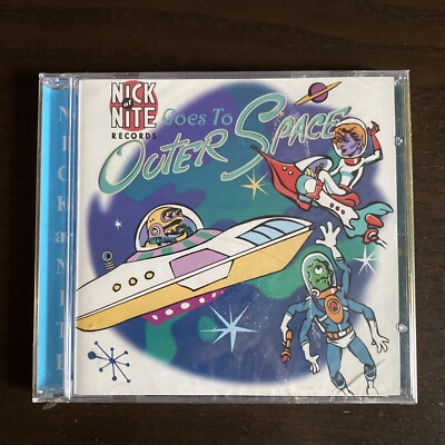 NICK AT NITE GOES TO OUTER SPACE CD Various Artists - 1997 Nick At Nite ...