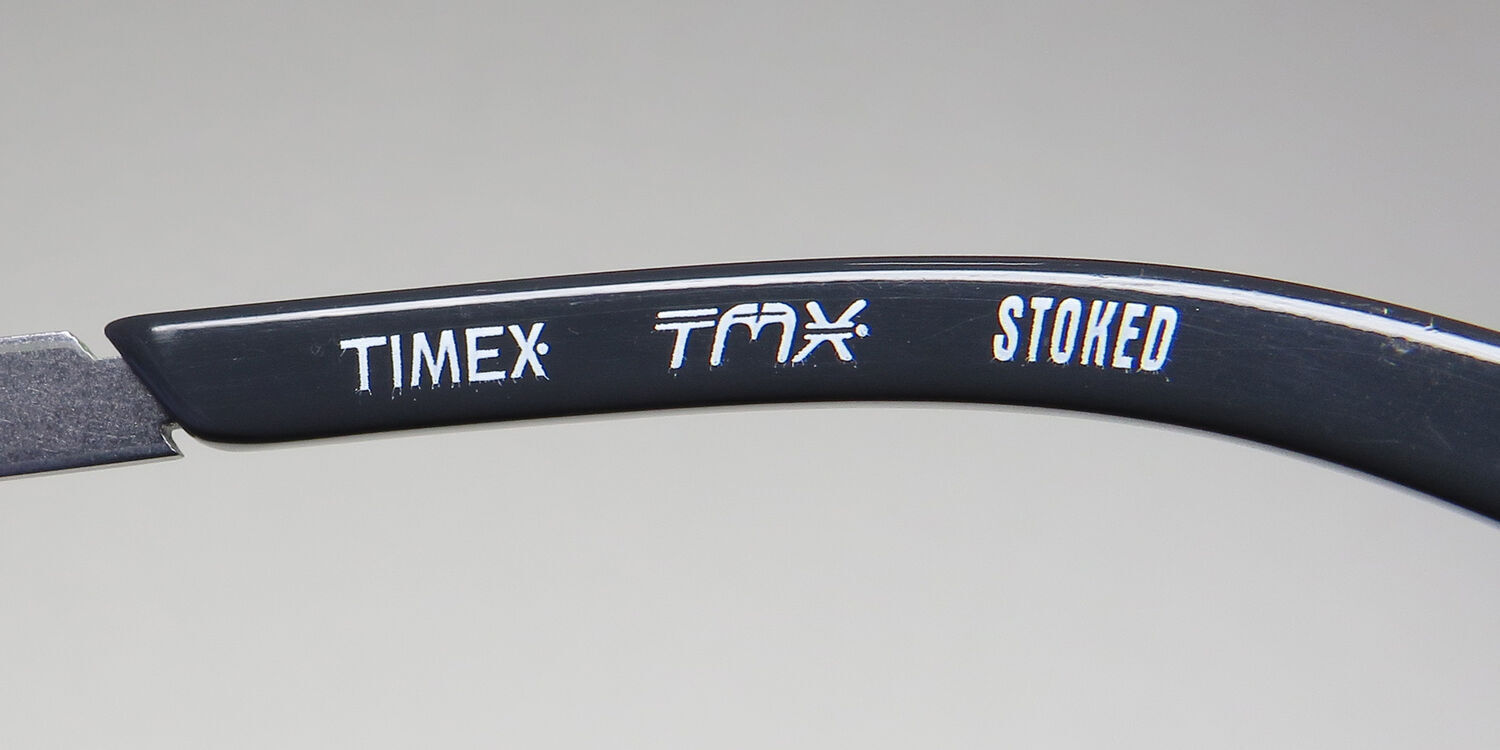 NEW TIMEX TMX STOKED EYEWEAR DESIGNER GRAY MENS GM 50-16-135 FULL-RIM ...