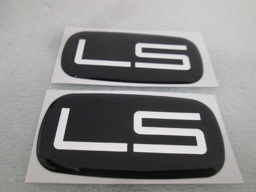 Chevrolet LS Cab Emblem NEW 2pc Badge Roof Pillar 96-07 Silverado Tahoe ...