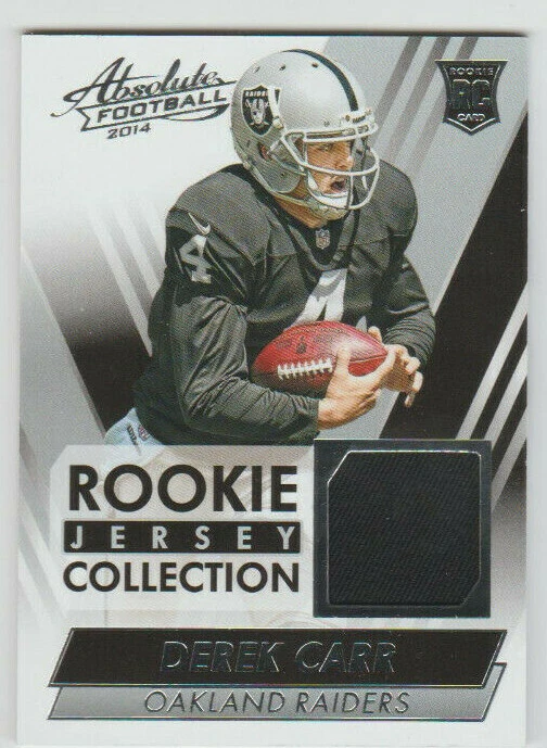2014 Derek Carr Panini Elite ROOKIE 602/999 RC #131 Oakland