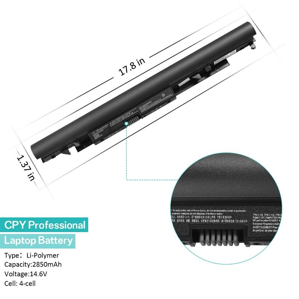 JC03 JC04 Battery for HP 919700-850 919701-850 HSTNN-PB6Y HSTNN-LB7V | eBay