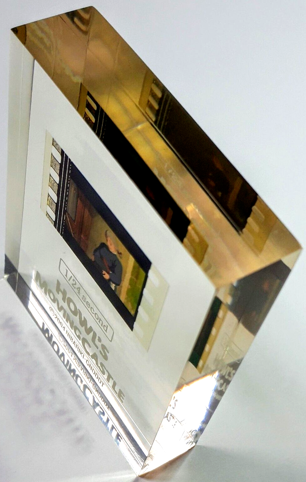 Howl’s Moving Castle, STUDIO GHIBLI, Film 1/24 Second Cube, Japan Hayao ...