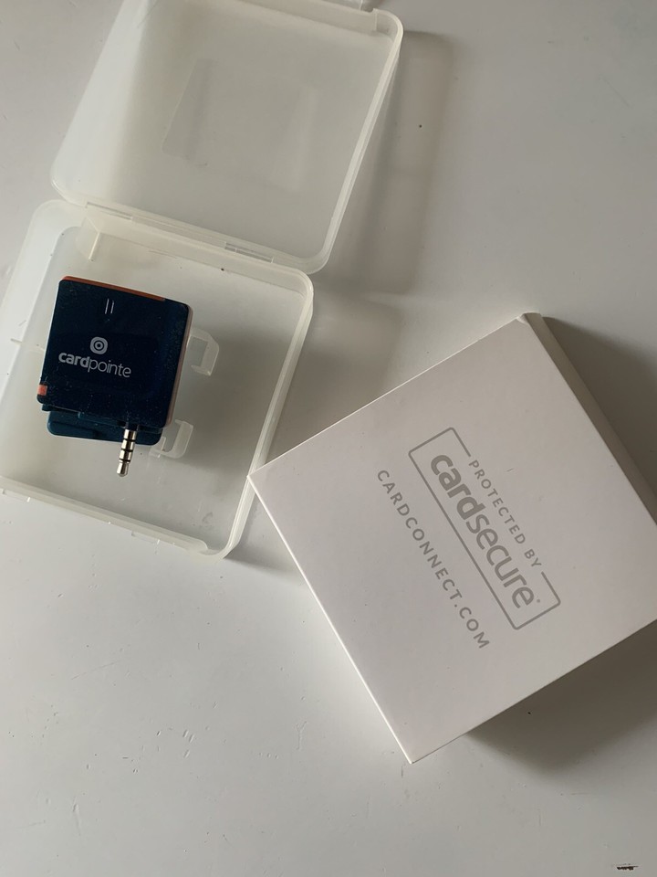 BBPOS CHM23 CardPointe Credit Card Reader Mobile Magnetic Swipe | eBay