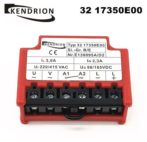 1X FOR brake Rectifier module Typ 32 17350E00 220/415 VAC 98/185 VDC | eBay