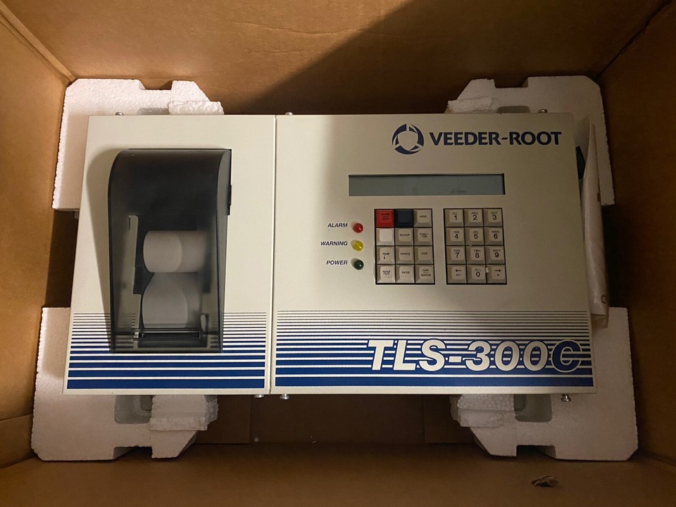 🔥Veeder-Root TLS-300C Console with Printer & 2-Probe 8 Sensor Module ...