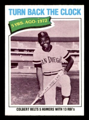 1977 Topps Baseball #433 Nate Colbert (Turn Back The Clock) NM/MT | eBay