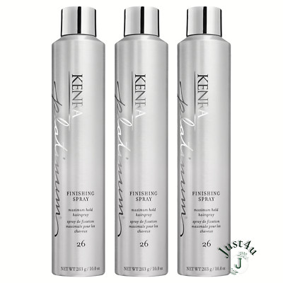 Kenra Platinum Finishing Spray #26 - 10oz. (3PACK) | eBay