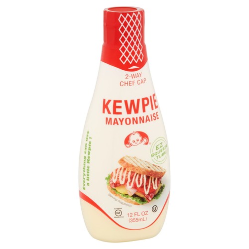 Kewpie Mayonnaise Sqz 12 Oz (Pack of 6) Rich in Cream Total Fat 11g ...