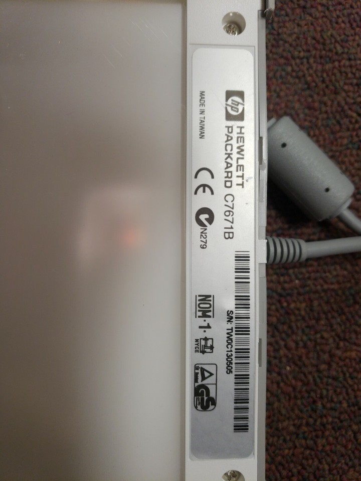 HP C7671B ScanJet XPA Transparency Adapter | eBay