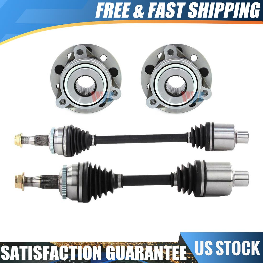 4X Front CV Axle Joint Wheel Bearing Fits Chrysler 300M 3.5L 1999 | eBay