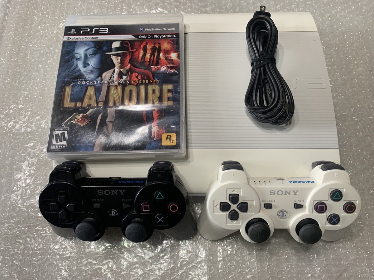 Ps3 White 500gb