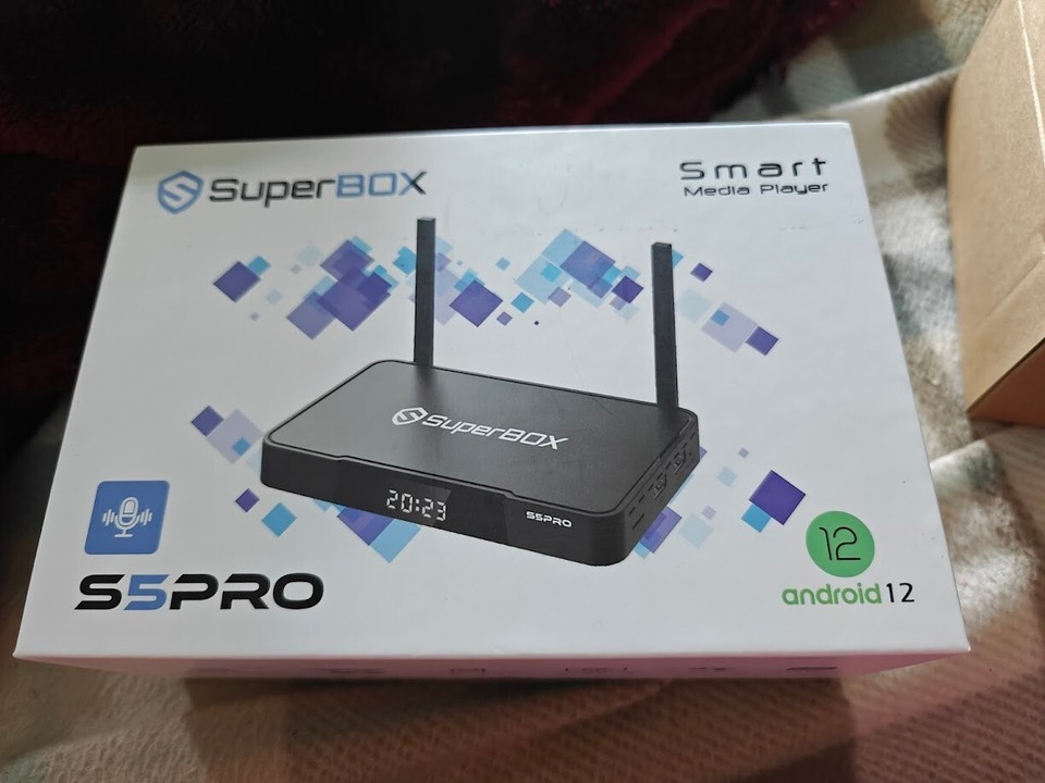 New ANDROID SUPERBOX S5 PRO 4GB RAM 32GB +64GB ROM With Accessories | eBay
