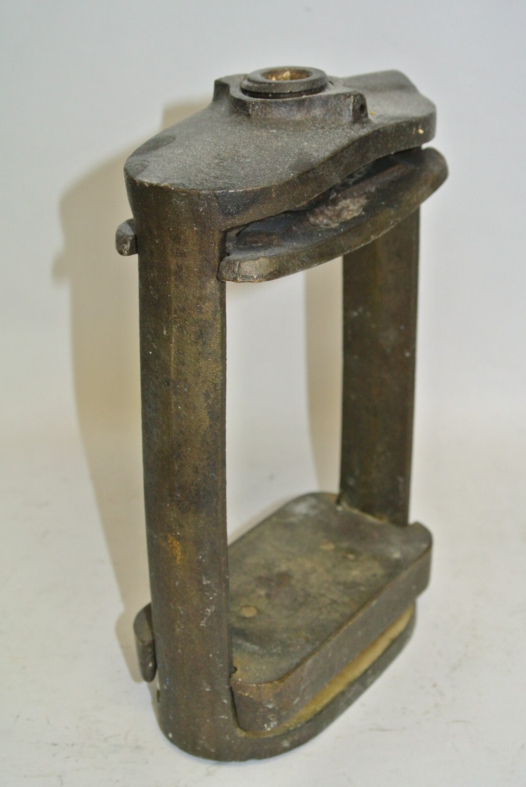 Vintage Dental Flask Compress, Solid Brass | eBay