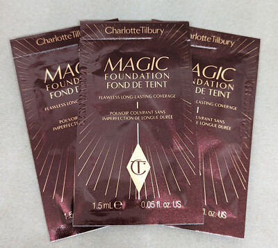 MAGIC FOUNDATION 1.5ml Sample Sachets (Choose Your Shade/Qty.) | eBay UK