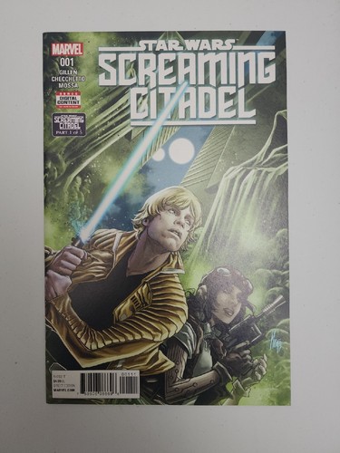Marvel Comics STAR WARS SCREAMING CITADEL #1 first printing cover A | eBay