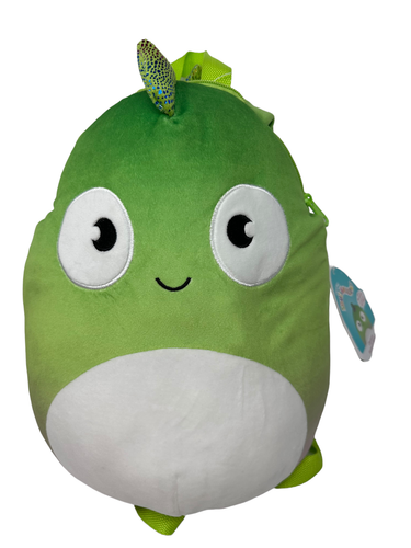 Original Squishmallow Denton Series 2 Plush Backpack | eBay