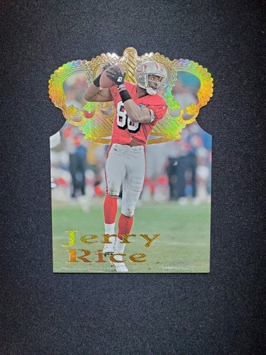 1995 Pacific - Gold Crown Die-Cuts #DC-12 Jerry Rice | eBay