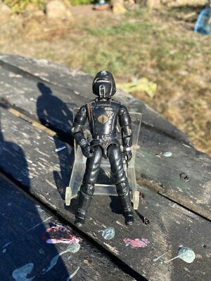 Crimson Guard Black Shadow Guard w/Rem Helmet 1985 Style Black Major GI ...