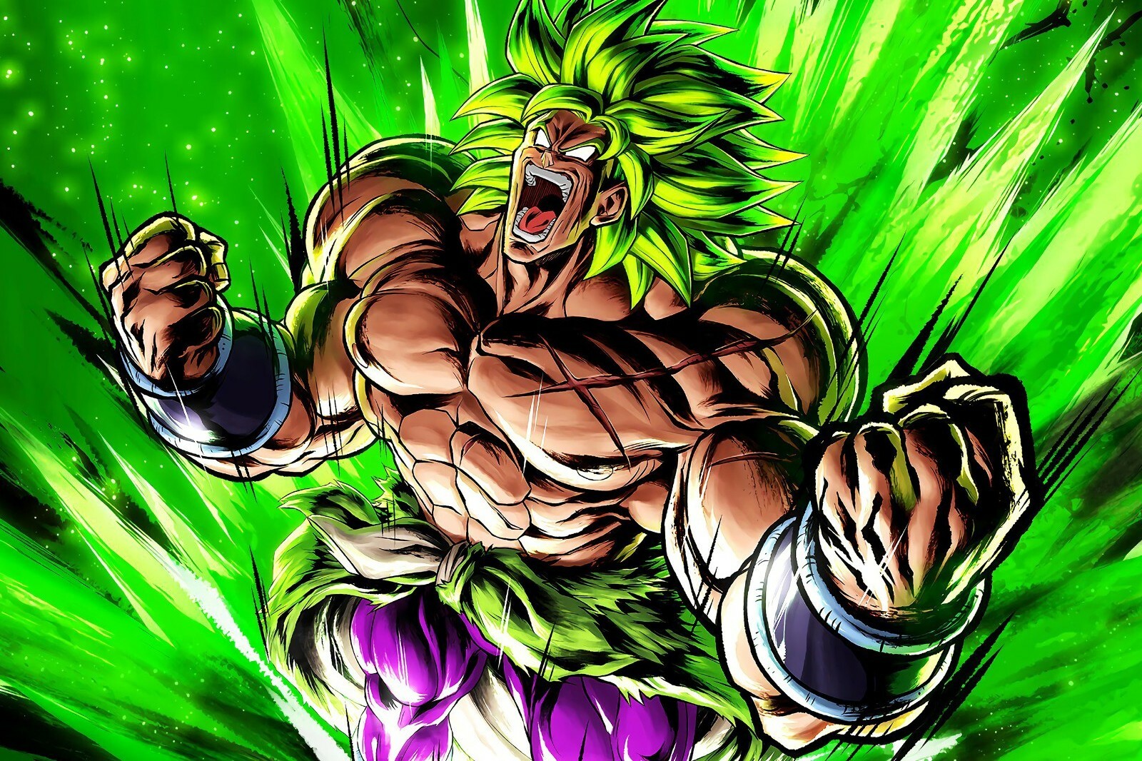 Dragon Ball Super Broly Rage Poster (24x36) inches Poster | eBay