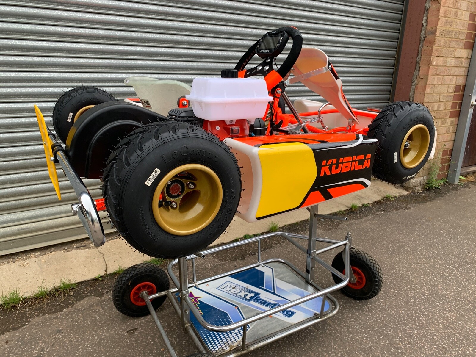 RK KUBICA Bambino Kart New - Comer C50 Engine - | eBay UK