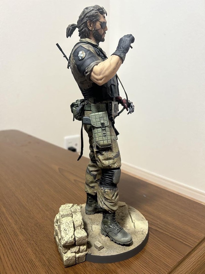Metal Gear Solid V The Phantom Pain Venom Snake 1/6 Scale Statue by ...