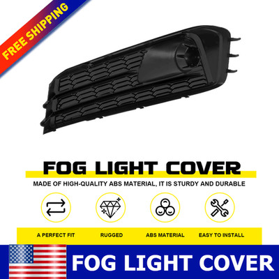 Fit 2020 2021 2022 23 Subaru Impreza Front Right Black Fog Light Bezel ...