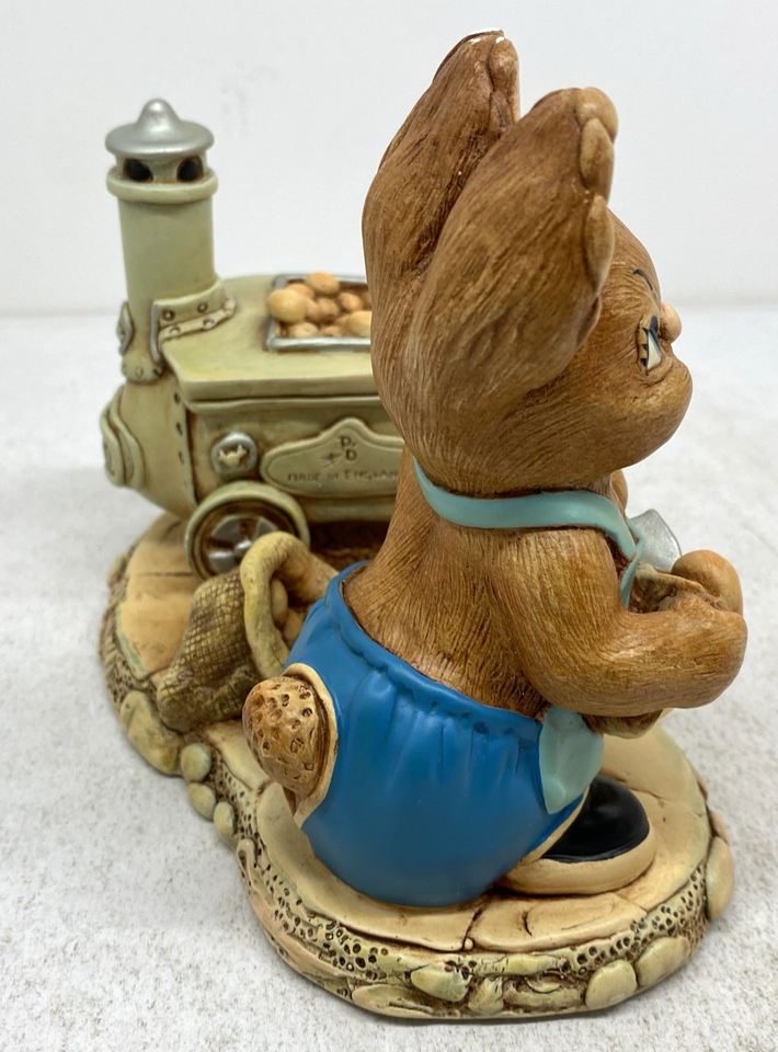 PENDELFIN STONECRAFT RABBIT SPUD BLUE TROUSERS - EXCELLENT UNBOXED 019 ...