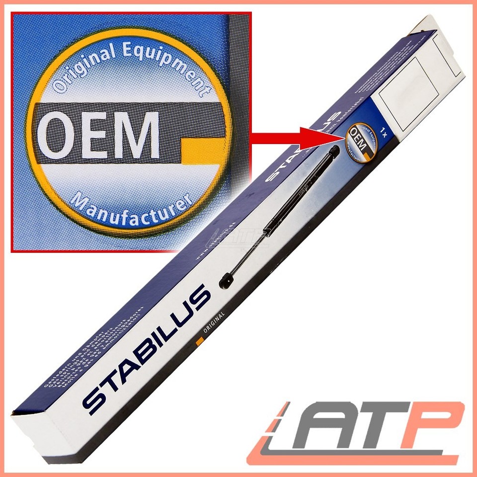 2X STABILUS TAILGATE GAS SPRING STRUT FOR AUDI A4 ALLROAD AVANT ESTATE ...