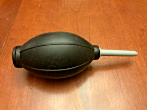 Rubber Bulb Air Pump Dust Blower Cleaner | eBay
