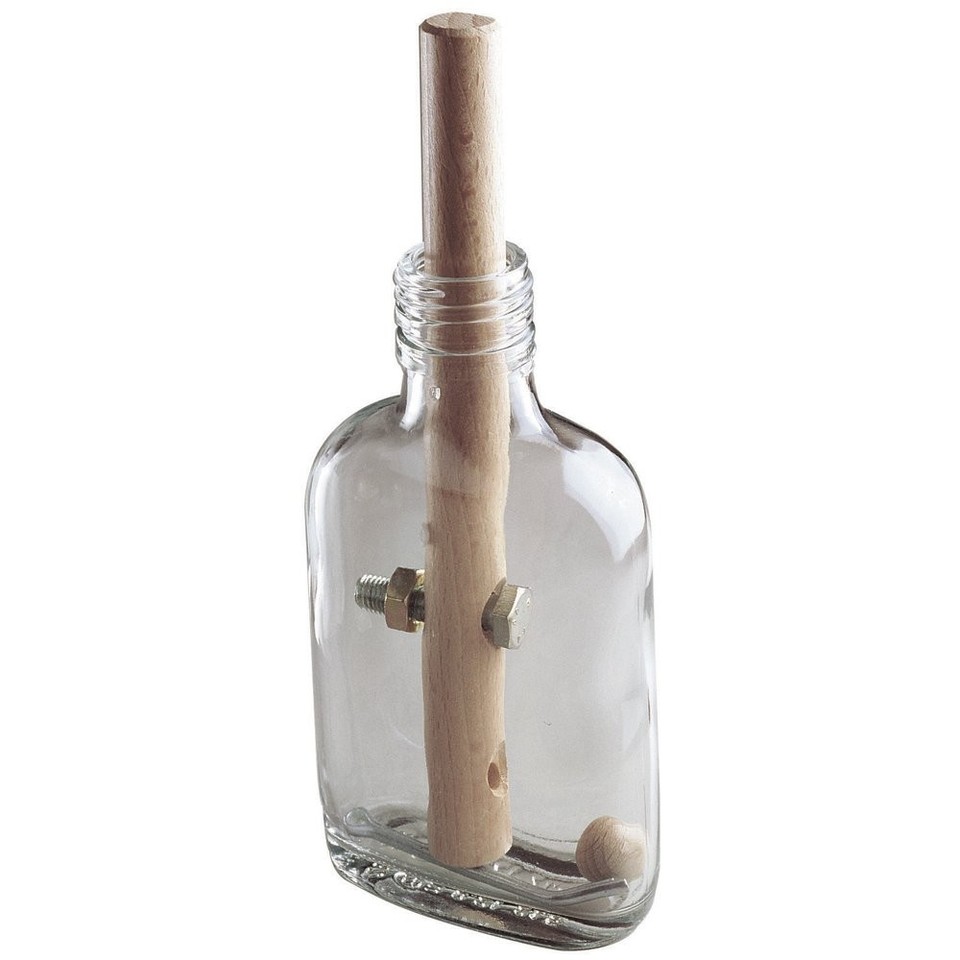 Bottled Frustration Impossible Puzzle Bottle Brain Teaser 3x8 inches ...