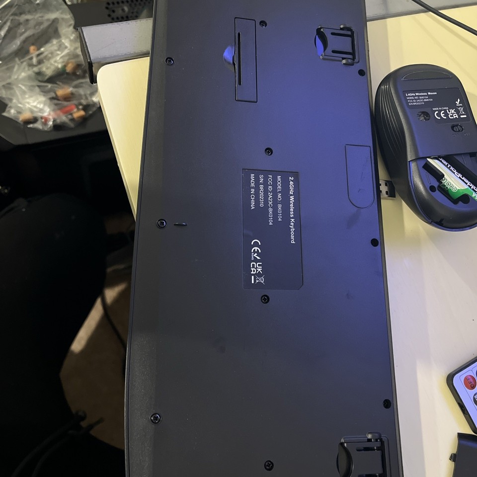 Koorui Wireless Keyboard Mouse Combo BK0104 | | Black READ DESCRIPTION ...