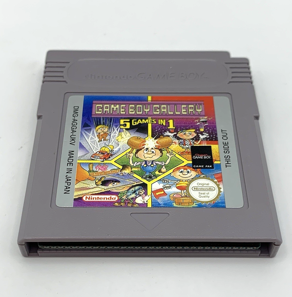 GAME BOY GALLERY 5 GAMES IN 1 Nintendo Game Boy | eBay