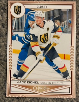 2024-25 Upper Deck Series 2 - O-Pee-Chee Glossy Jack Eichel #OPC-27 | eBay