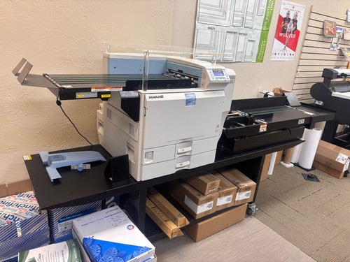 Xante Impressia High Speed Digital Envelope Press W/Enterprise Feeder ...