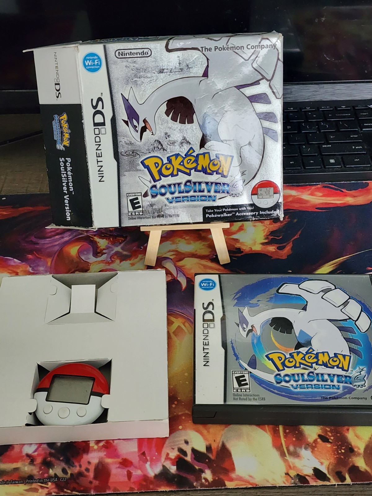 Pokemon Soul Silver With Pokewalker (Nintendo DS) | eBay
