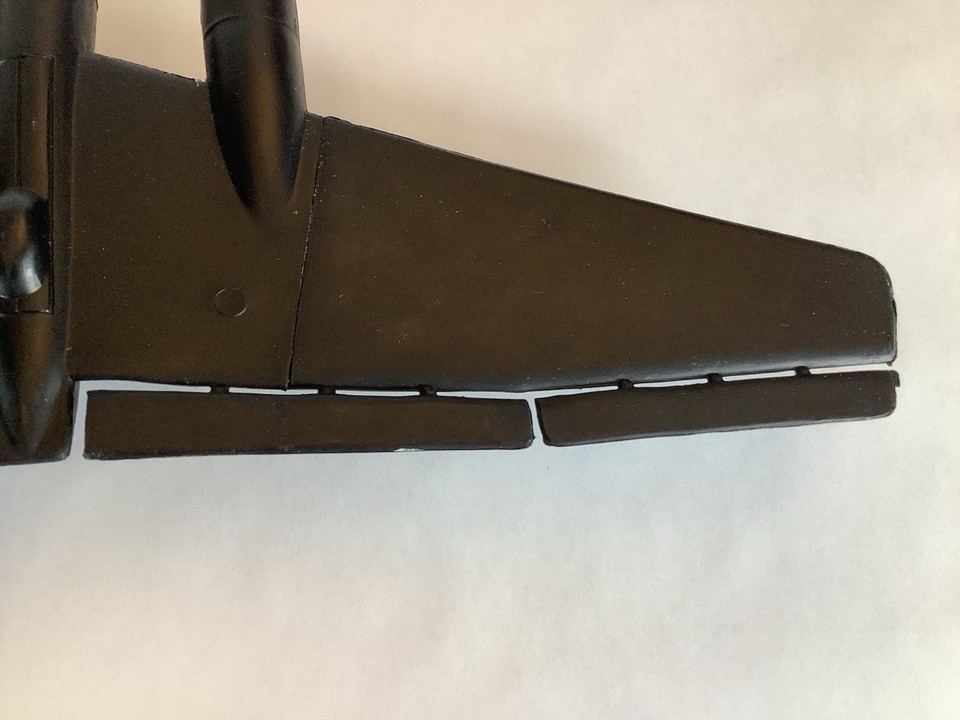 Orig Cruver WWII Recognition Spotter ID Model Plane - German Junkers Ju ...
