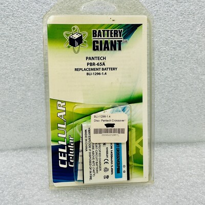 Pantech PBR-65A Cell Phone Battery, BLI-1296-1.4, P8000 3.7V 1450mAh | eBay