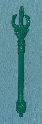 vintage TMNT TEENAGE MUTANT NINJA TURTLES -- MERDUDE TRIDENT staff ...