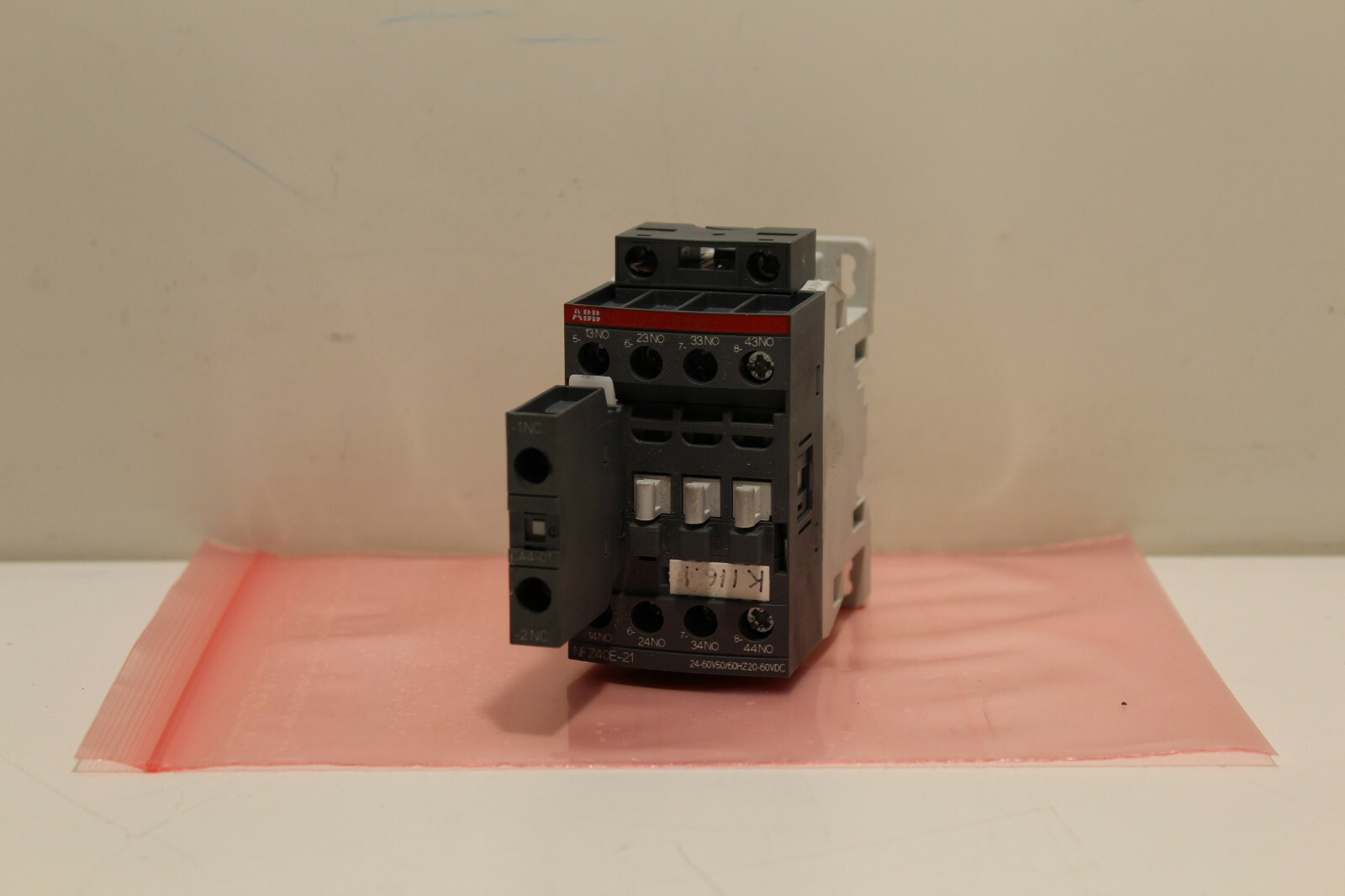 ABB NFZ40E-21 Contact Relay with CA4-01 | eBay