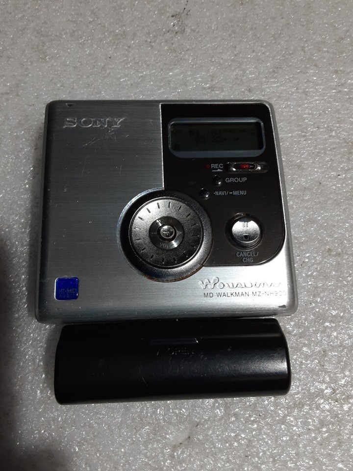 Sony Minidisc Recorder - Walkman MZ NH900 Read" | eBay