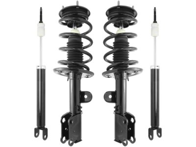 Front and Rear Suspension Strut and Shock Absorber Assembly Kit For ...