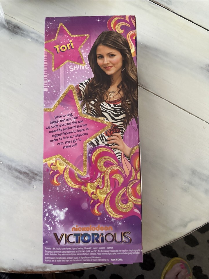 Nickelodeon Victorious Tori New In Box 12" Doll Spin Master NOS | eBay