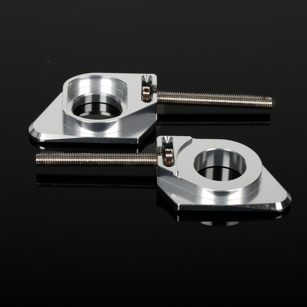 CNC Rear Chain Adjuster Axle Blocks For 2021-2023 SUZUKI GSX1300R ...
