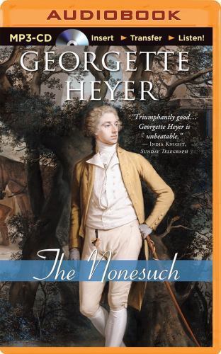 The Nonesuch by Georgette Heyer (2014, CD MP3, Unabridged edition) for ...