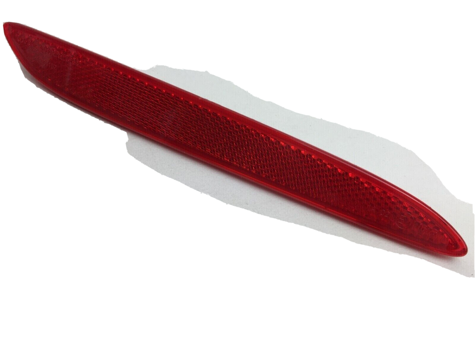 JAGUAR XJ XJL X351 REAR BUMPER RIGHT SIDE MARKER REFLECTOR RED GENUINE ...