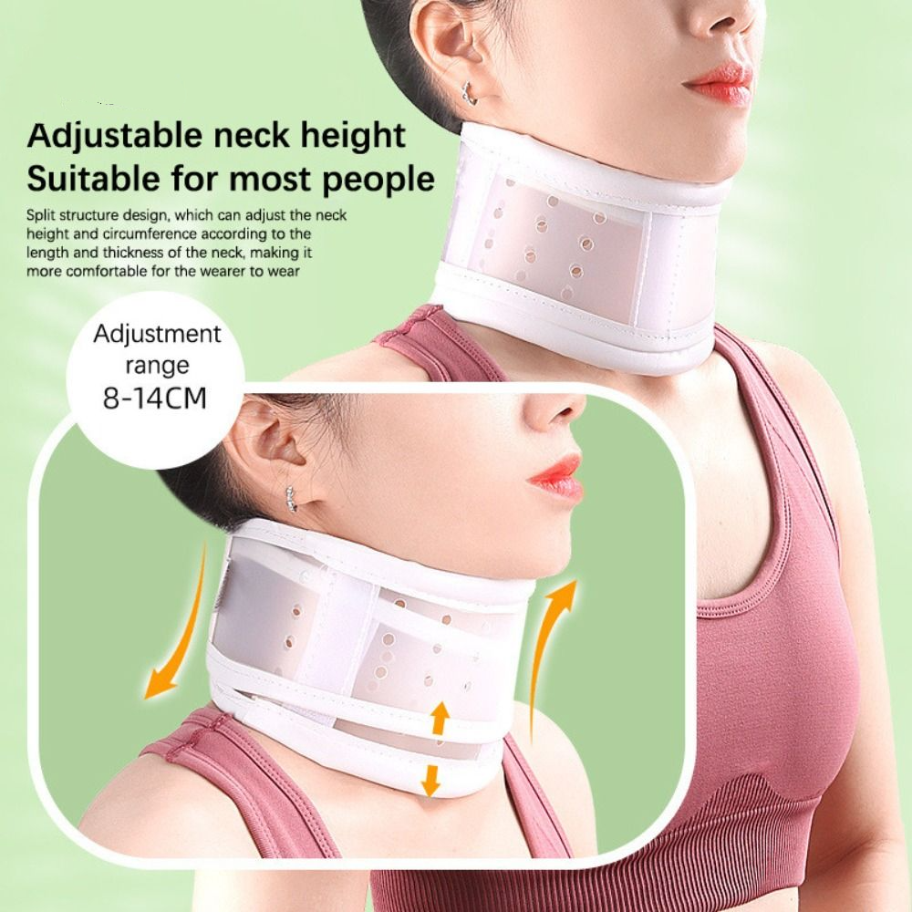 PU/PVC Neck Tension Strap Neck Support Neck Fixing Bracket | eBay
