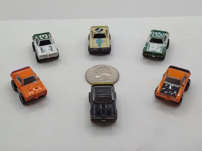 Galoob Vintage Micro Machines Pontiac GTO Lot of 6 | eBay